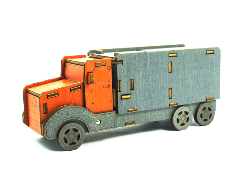 Truck puzzle box – ZOYO premium puzzle and game factory